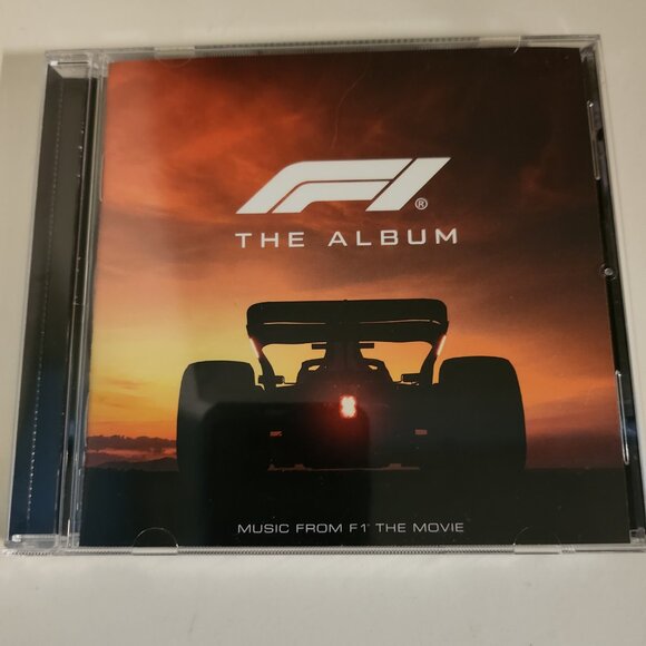 CD - F1 Music from F1 The Movie (2025) | Media | F The Album Cd Music ...